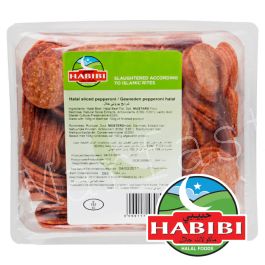 Habibi - Halal Pepperoni 1kg (pkt)