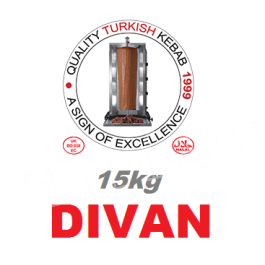 Divan - Doner Kebab (20kg stacked)