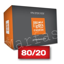 Prima - Pizza Cheese 80/20 Mozz/Cheddar 1.8kg x6 (box)