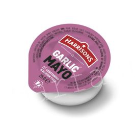 Harrisons - Garlic Mayonnaise Dip Pot 25g x100 (box)