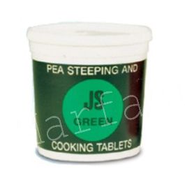 Pea Tablets (Green) x160 (tub)