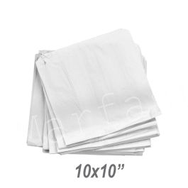 White Paper Bags (10x10") x1000 (pkt)