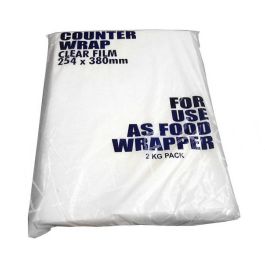 Clear Counter Film (10x15") x1000 (ream)