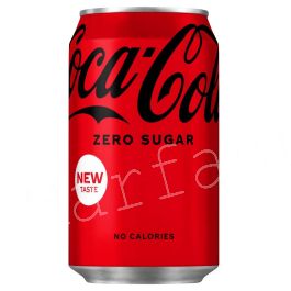 Coke Zero Sugar - (GB) 330ml x24 (cans)