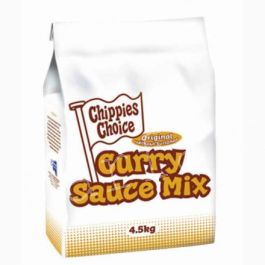 Chippies Choice - Curry Sauce Mix 4.54kg (pkt)