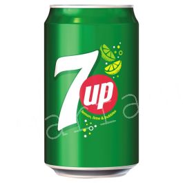 7-Up - 330ml x24 (cans)