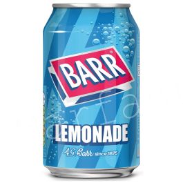 Barr's - Lemonade (330ml x24 cans)