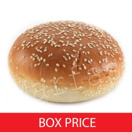 Sesame Glazes Brioche Bun Pre-Sliced (50g x84 box)