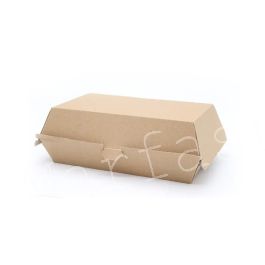 Clamshell No10 - Cardboard Burger Boxes (x200 case)