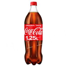 Coke - (GB) 1.25ltr x12 (bottles)