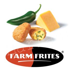 Farm Frites - Chilli Cheese Toppers (1kg pkt)