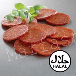 Animah - Halal Pepperoni (1kg pkt)