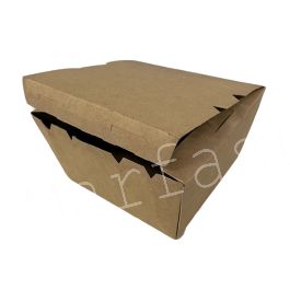 Cardboard - Leakproof Lunch Box Small #6 (x200 box)