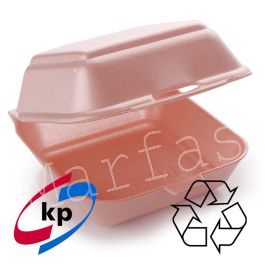 KP - Infinity HP6 - Recyclable Food Box (x220 case)