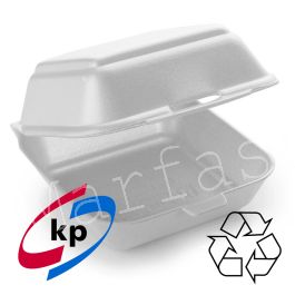 KP - Infinity HP6 - Recyclable Food Box (x220 case)