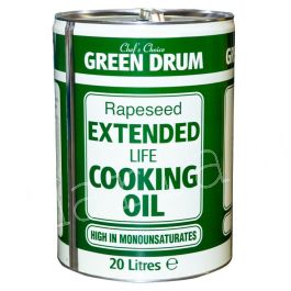 KTC - Chef's Choice Rapeseed Oil 20ltr (Drum)