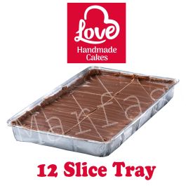 Love Handmade - Caramel Shortbread Tray Bake (12 Slice Tray)