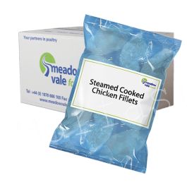 Meadow Vale - Steam Cooked Chicken (4x 2.5kg box)
