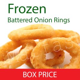 Battered Onion Rings 450g x20 (box)