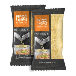 Prima - Pizza Cheese 80/20 Mozzarella/Cheddar (1.8kg pkt)