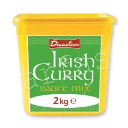 Dinaclass - Irish Curry Sauce (2kg tub)