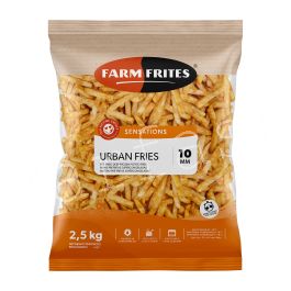 Farm Frites - Urban Fries 10mm (2.5kg pkt)