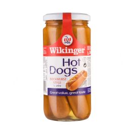 Wikinger - Hot Dogs (Small x8) 550g (jar)